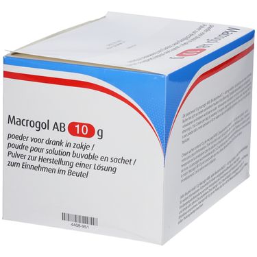 Macrogol AB 10g 50 St - Farmaline
