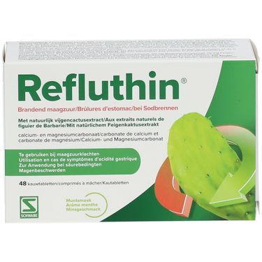 Refluthin® 48 pc(s) - Farmaline