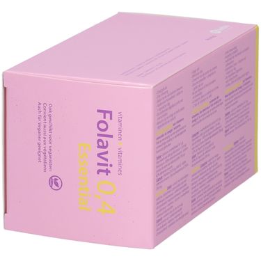 Folavit 0,4 Essential | Acide folique - Iode - Vitamine D3 - Oméga 3 ...