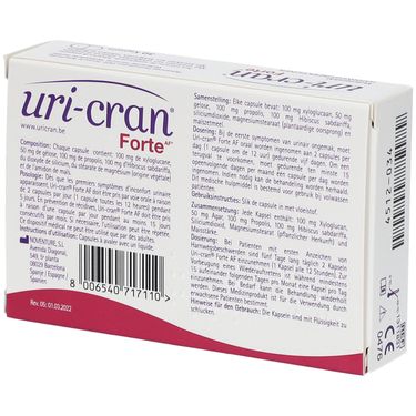 Uri-Cran® Forte 30 pc(s) - Farmaline