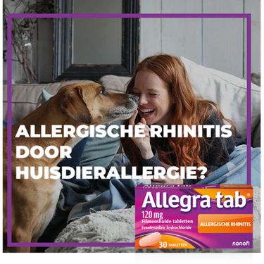 Allegra tab 120 mg | Allergie | Niet-slaapverwekkend Antihistaminicum ...