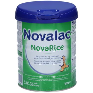 Novalac NovaRice 800 g - Farmaline