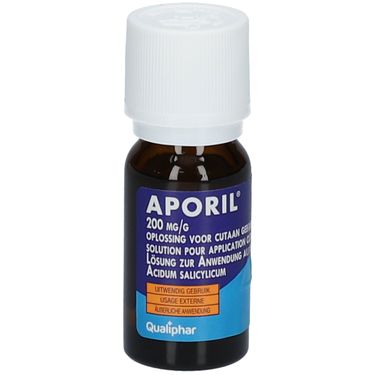 Aporil® | Doeltreffende oplossing bij wratten en eksterogen 10 ml ...