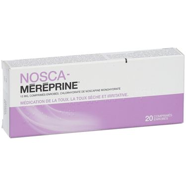 Nosca-Méreprine Comprimés | Toux sèche & toux irritative 20 pc(s ...