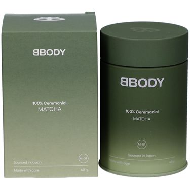 BBODY Pure Japanese Matcha 40 g - Farmaline
