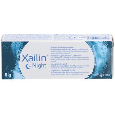 Xailin Night 5 g - Farmaline