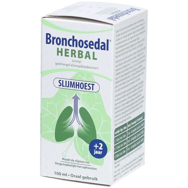 Bronchosedal® Herbal Sirop Toux Grasse 100 ml - Farmaline