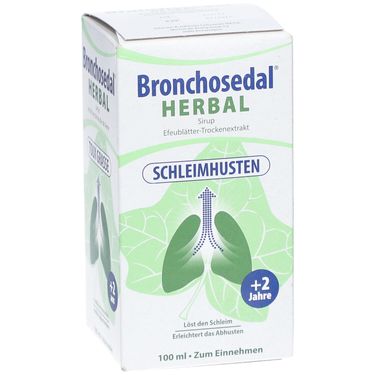 Bronchosedal® Herbal Sirop Toux Grasse 100 ml - Farmaline