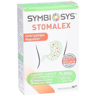 Symbiosys Stomalex Confort Gastrique 30 pc(s) - Farmaline