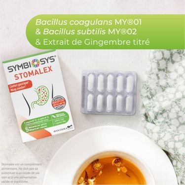 Symbiosys Stomalex Confort Gastrique 30 pc(s) - Farmaline