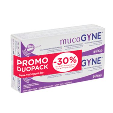 Mucogyne® Gel Intime Non Hormonal 2x40 ml - Farmaline