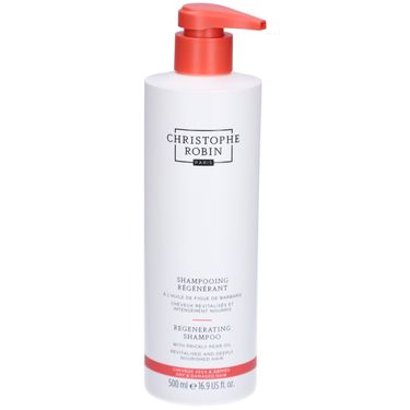 CHRISTOPHE ROBIN SHAMPOOING RÉGÉNÉRANT À L’HUILE DE FIGUE DE BARBARIE ...