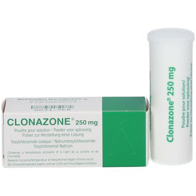 Clonazone 250 mg 20 g - Farmaline