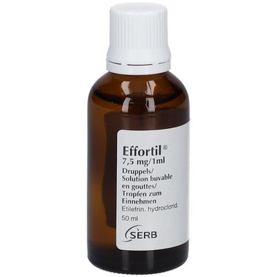 Effortil 50 ml - Farmaline