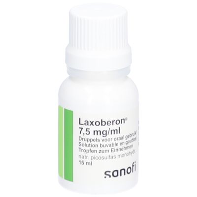 Laxoberon 7,5mg/ml - 15ml Oplossing Voor Constipatie 15 ml - Farmaline