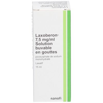 Laxoberon 7,5mg/ml - 15ml Pour Constipation 15 ml - Farmaline