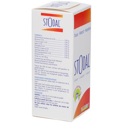 Stodal 200 ml - Farmaline
