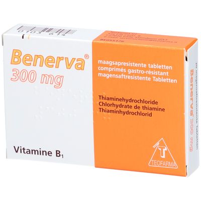 Benerva 300mg 20 pc(s) - Farmaline
