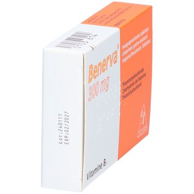 Benerva 300mg 20 St - Farmaline