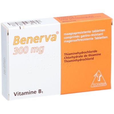 Benerva 300mg 20 pc(s) - Farmaline