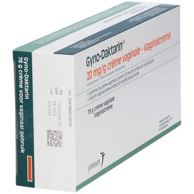 Gyno-Daktarin 78 ml - Farmaline