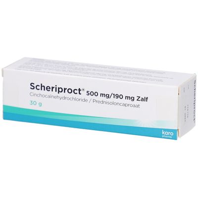 Scheriproct 30 g - Farmaline