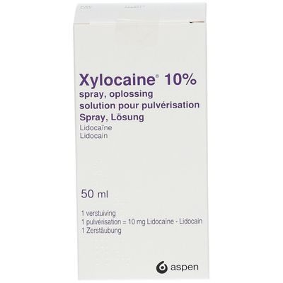 Xylocaïne 10% 50 ml - Farmaline