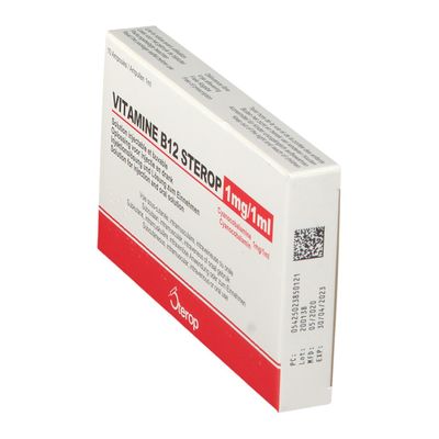 Sterop Vitamine B12 1 mg/1 ml 10x1 ml - Farmaline