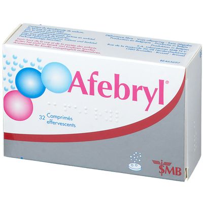 Afebryl 32 St - Farmaline