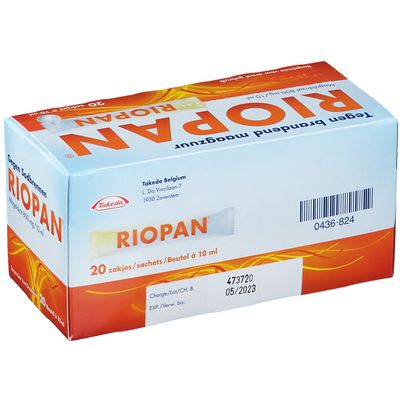 Riopan 20x10 ml - Farmaline