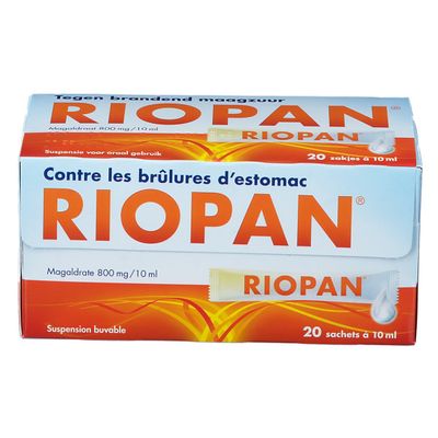 Riopan 20x10 ml - Farmaline