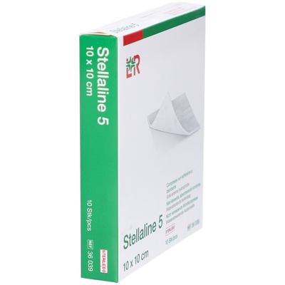 Lohmann & Rauscher Stellaline 5 Niet-Klevende Absorberende Kompressen ...
