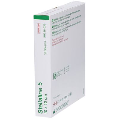 Lohmann & Rauscher Stellaline 5 Niet-Klevende Absorberende Kompressen ...