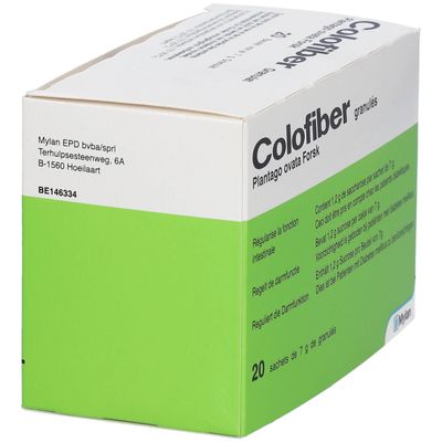 Colofiber | Stoelgang | Gezonde darmwerking 20 St - Farmaline