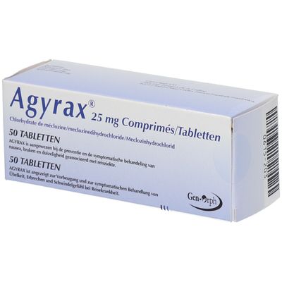 Agyrax® 25 mg 50 St - Farmaline
