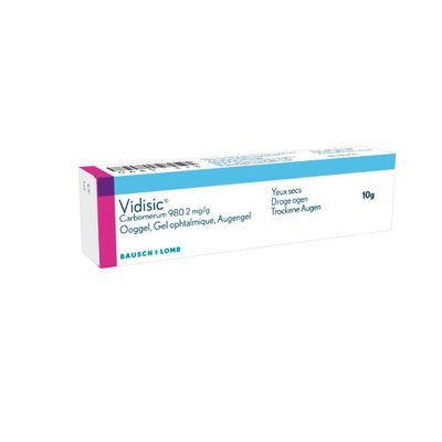Vidisic Ooggel 10 g - Farmaline