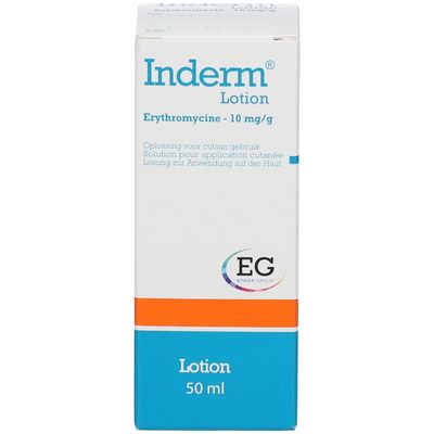 Inderm 50 ml - Farmaline