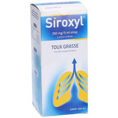 Siroxyl Volwassenen 250 ml - Farmaline