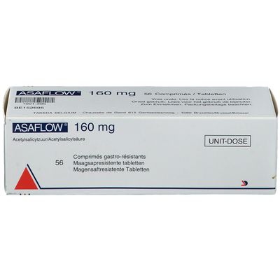 Asaflow 160 mg 56 St - Farmaline