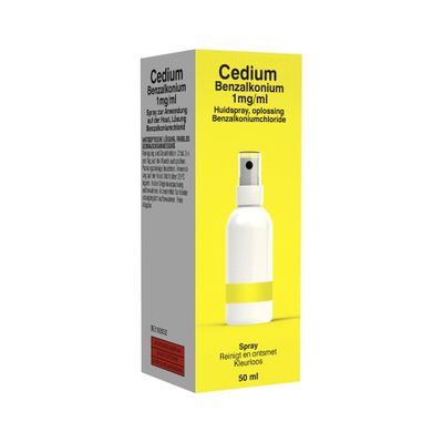 Cedium 50 ml - Farmaline