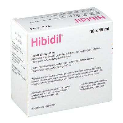 Hibidil 10x15 ml - Farmaline