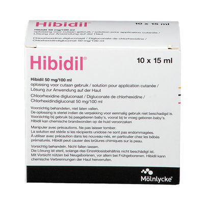 Hibidil 10x15 ml - Farmaline