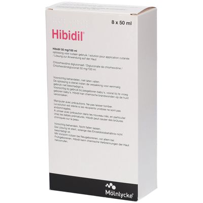 Hibidil 8x50 ml - Farmaline