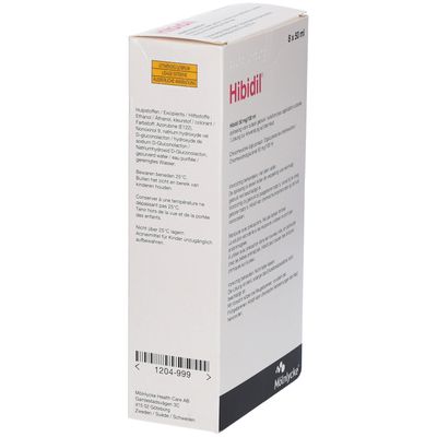 Hibidil 8x50 ml - Farmaline