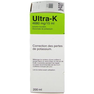 Ultra K 200 ml - Farmaline