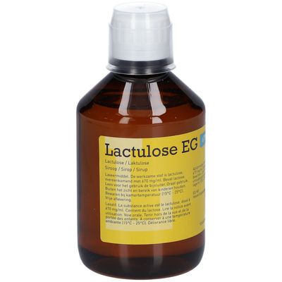 Lactulose EG 670 mg/ml | Laxeermiddel 300 ml - Farmaline