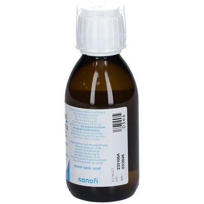 Rhinathiol Antirhinitis 10mg+4mg/10ml - Rhumes 200 ml - Farmaline