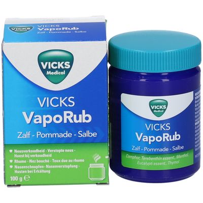 Vicks Vaporub 100 g - Farmaline