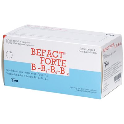 Befact Forte 100 St - Farmaline