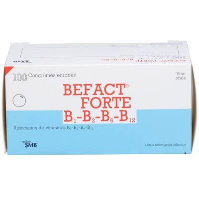 Befact Forte 100 St - Farmaline